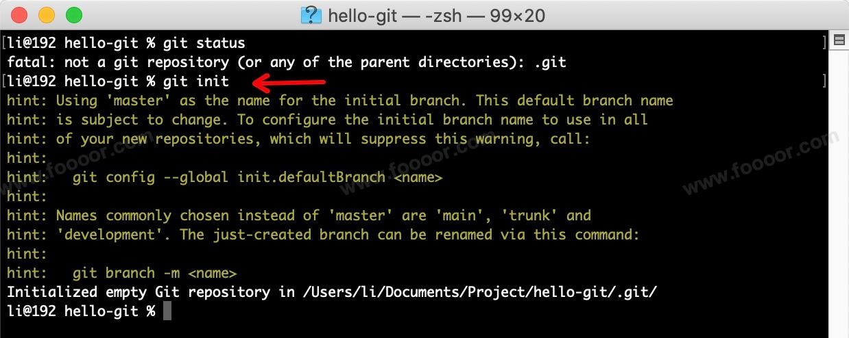 Git教程 - 2 git基本使用 | For技术栈